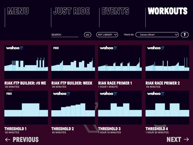 【無料】バーチャルサイクリングアプリ「Wahoo RGT」を試してみた。 - ロードバイクにハマりたい！