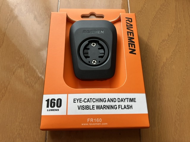 【レビュー】RAVEMEN FR160 ～サイクルコンピューターとライトを重ね付け～ - ロードバイクにハマりたい！