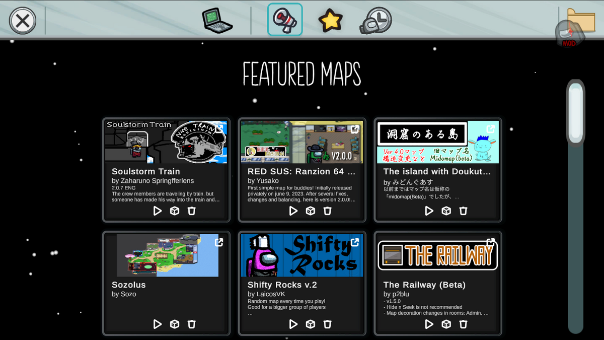 Among Us カスタムマップMOD「LevelImposter」 - みどさんメモ