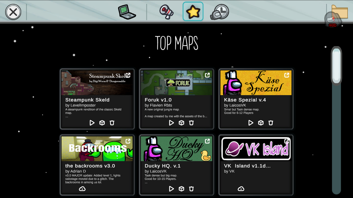 Among Us カスタムマップMOD「LevelImposter」 - みどさんメモ