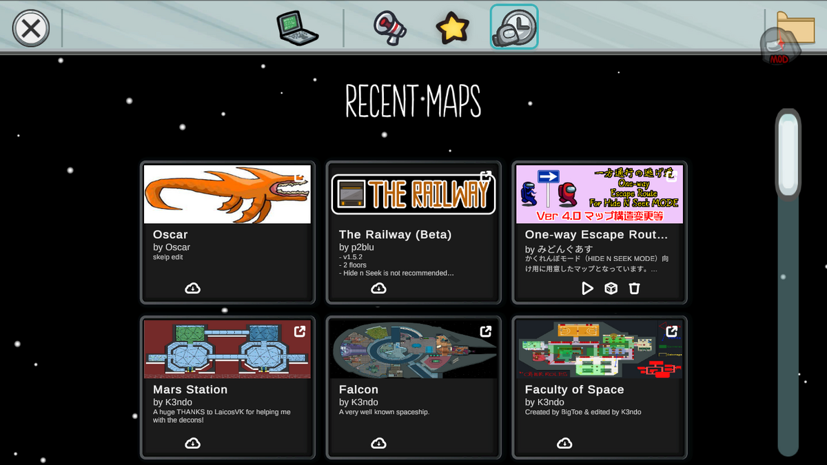 Among Us カスタムマップMOD「LevelImposter」 - みどさんメモ