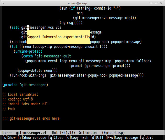 Get key binding from command - Shohei Yoshida's Diary