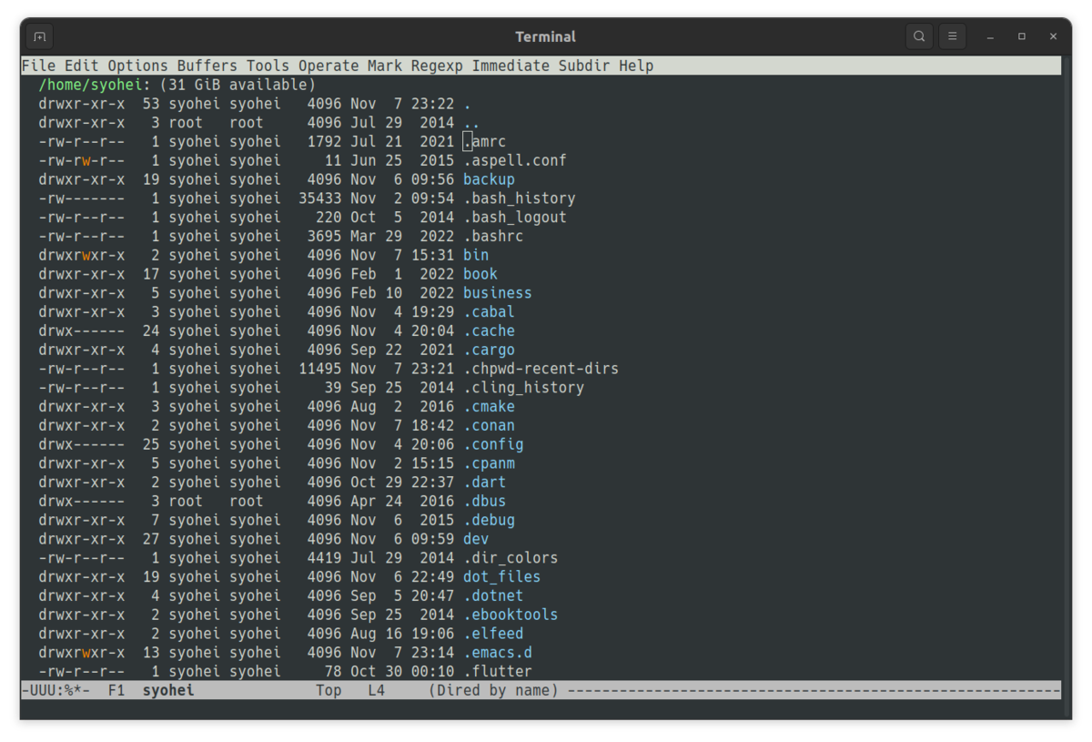 tmux + 256colorで Emacsの見た目の調整 - Shohei Yoshida's Diary