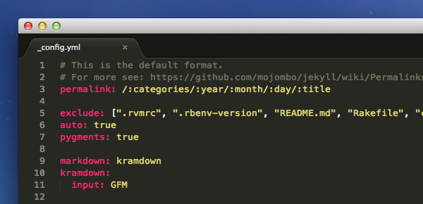 GitHub Pages の Jekyll で Kramdown を使う - syonx