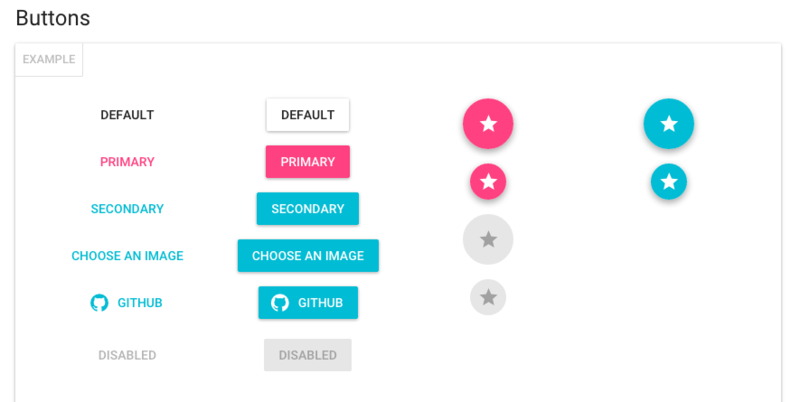 React でマテリアルデザインを実装する Material UI を試してみる - syonx