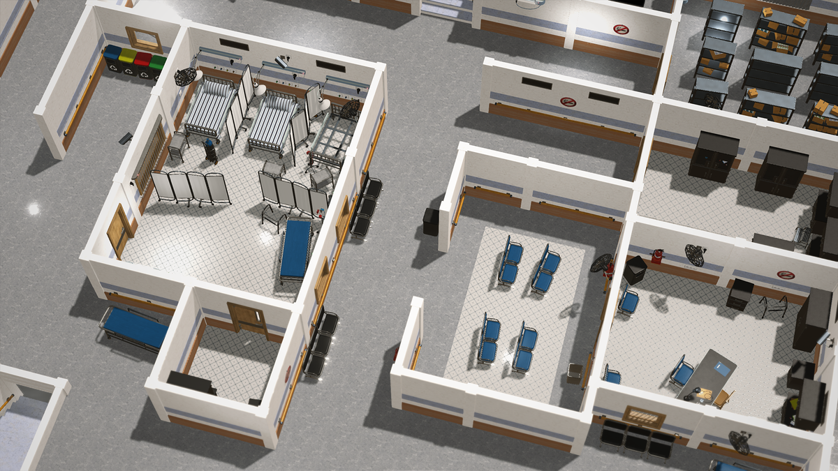 【RPG Developer Bakin】DLC[Modern Hospital Pack] [Leafy Lodge ...