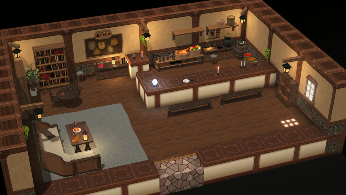 【RPG Developer Bakin】DLC[Modern Hospital Pack] [Leafy Lodge ...