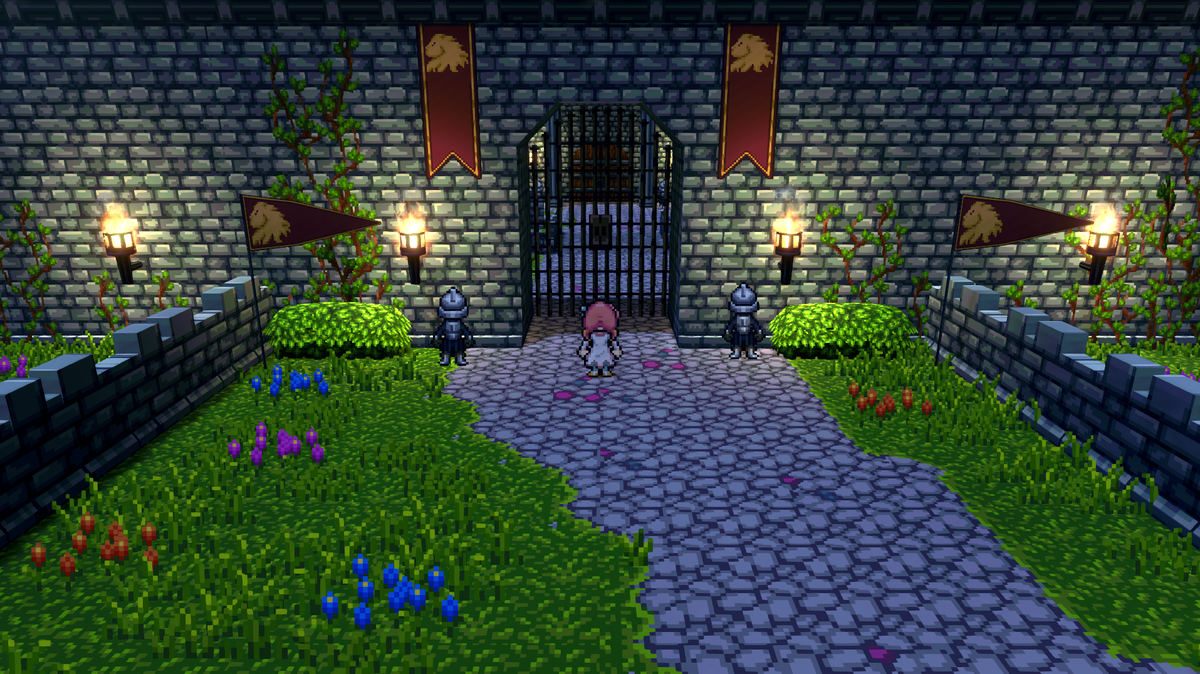 【RPG Developer Bakin】DLC[Modern Hospital Pack] [Leafy Lodge ...