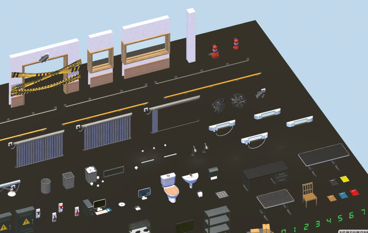 【RPG Developer Bakin】DLC[Modern Hospital Pack] [Leafy Lodge ...