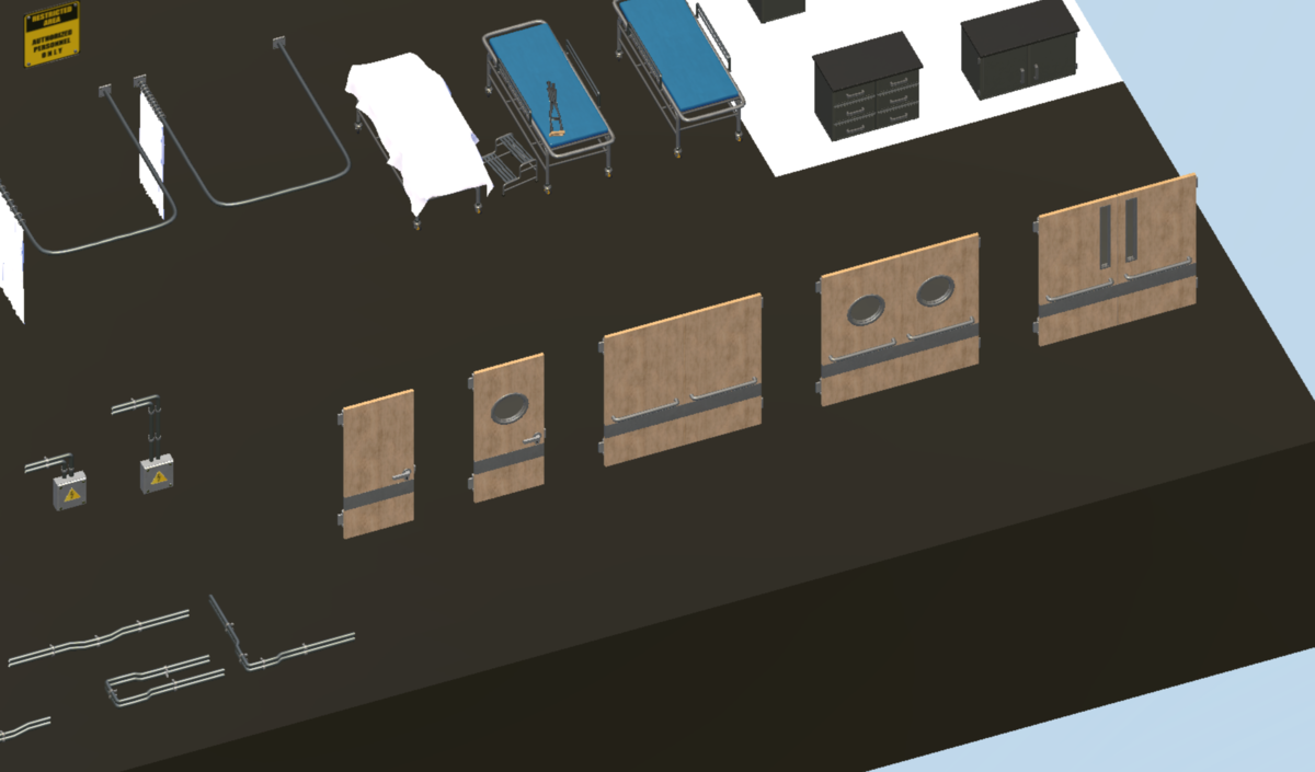 【RPG Developer Bakin】DLC[Modern Hospital Pack] [Leafy Lodge ...