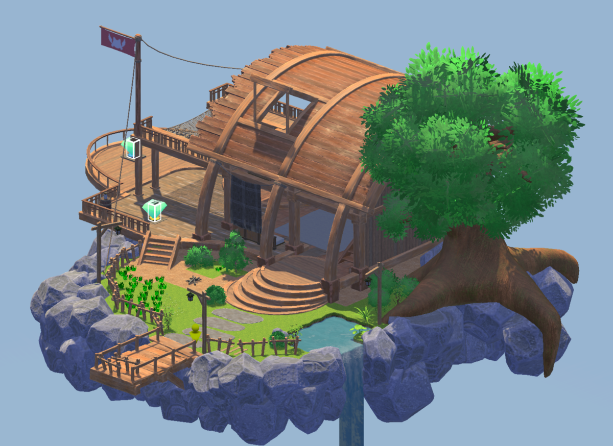 【RPG Developer Bakin】DLC[Modern Hospital Pack] [Leafy Lodge ...