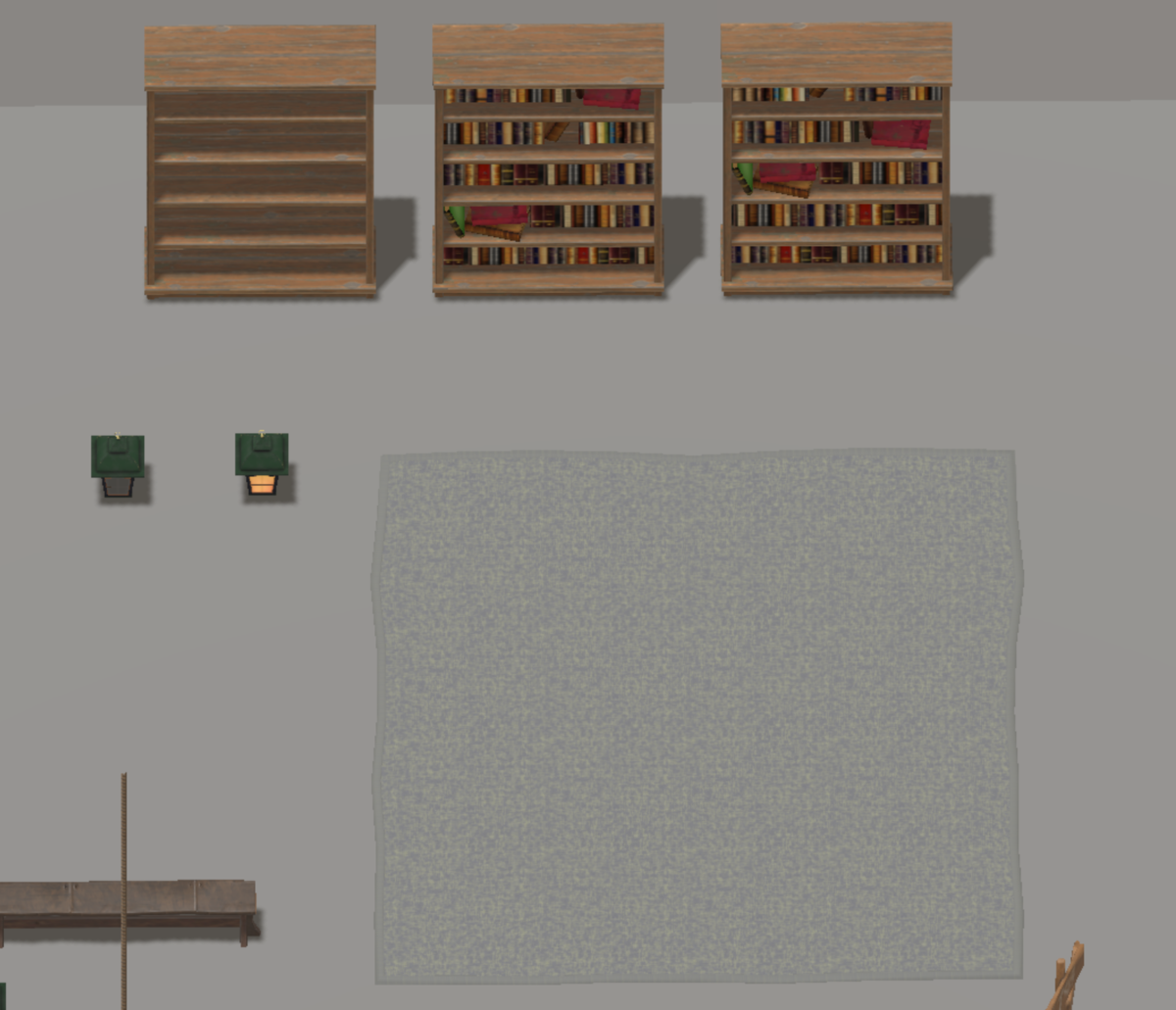 【RPG Developer Bakin】DLC[Modern Hospital Pack] [Leafy Lodge ...