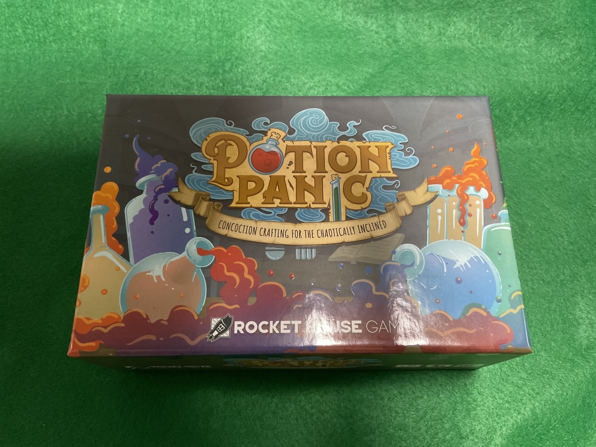 ボードゲーム『Potion Panic』 - sytkm's