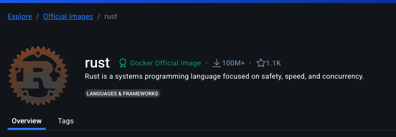 RustのDockerfile、2025年はこれでいこう - じゃあ、おうちで学べる