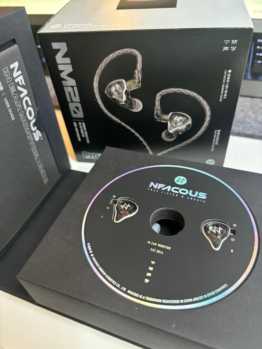 NF ACOUS NM20紹介レビュー - しゅけガジェット