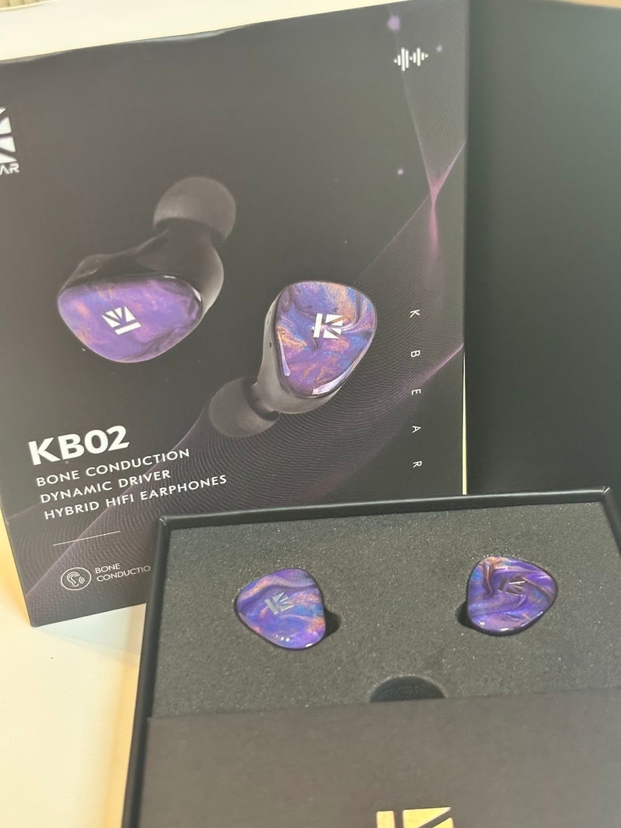 KBEAR KB02紹介レビュー - しゅけガジェット