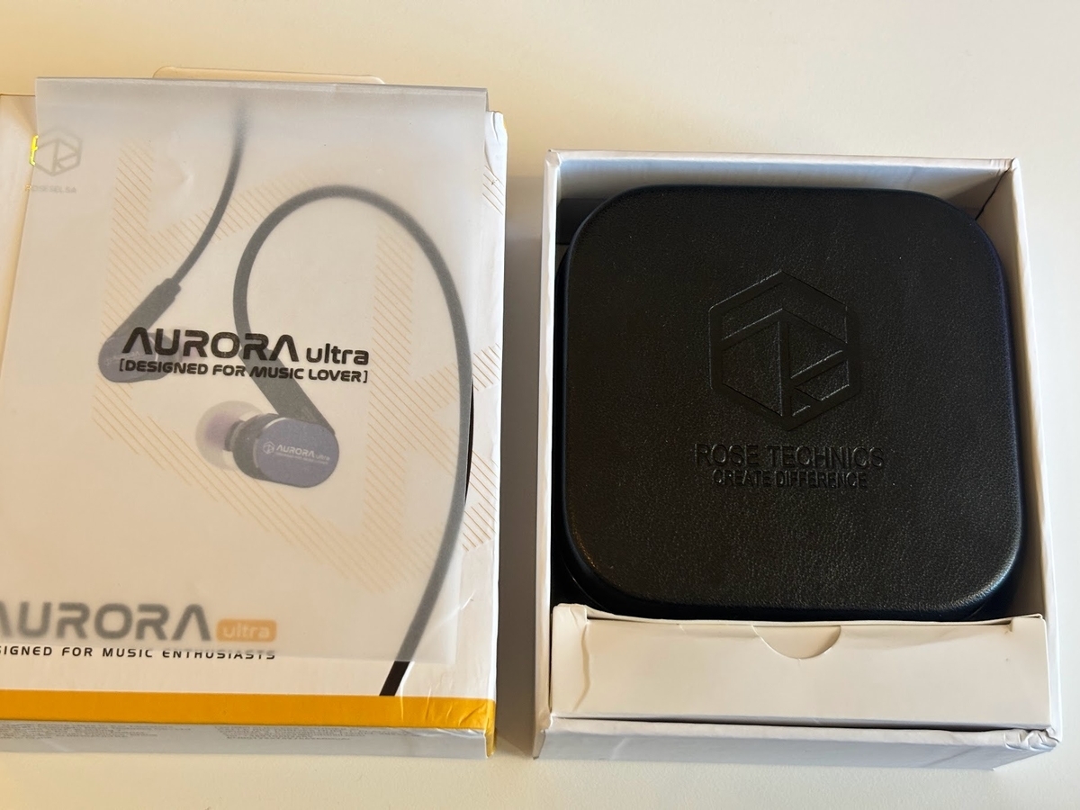 ROSESELSA AURORA ultra紹介レビュー - しゅけガジェット