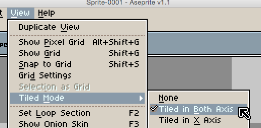 Asepriteの使い方メモ - 2dgames.jp