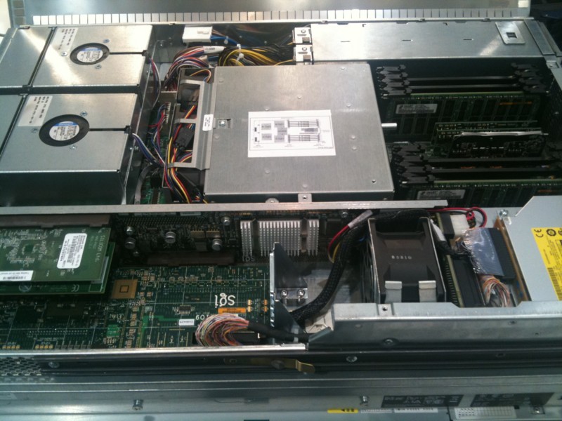 SGI Origin 350が我が家に来た件 - syuu1228's blog