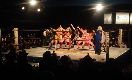 【プロレス】プロレスリングWAVE「NAMI☆1～Jan～2023年新春・波始め～GO WAVE～」（1/1） - しゅうれいのフニャフニャ夜 ...