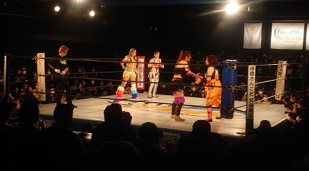 【プロレス】プロレスリングWAVE「NAMI☆1～Jan～2023年新春・波始め～GO WAVE～」（1/1） - しゅうれいのフニャフニャ夜 ...