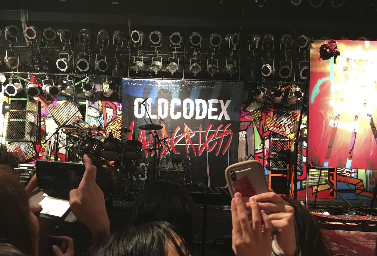 OLDCODEX Live Tour 2019 LADDERLESS 1017恵比寿、1109熊本 - 風と星と鳥