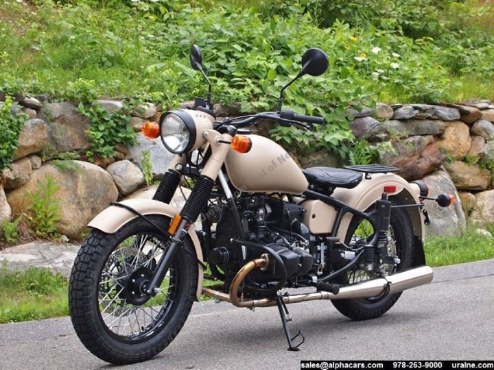 ウラルジャパンは単車タイプを検討中！ - 洲珠乃日記(すずない)