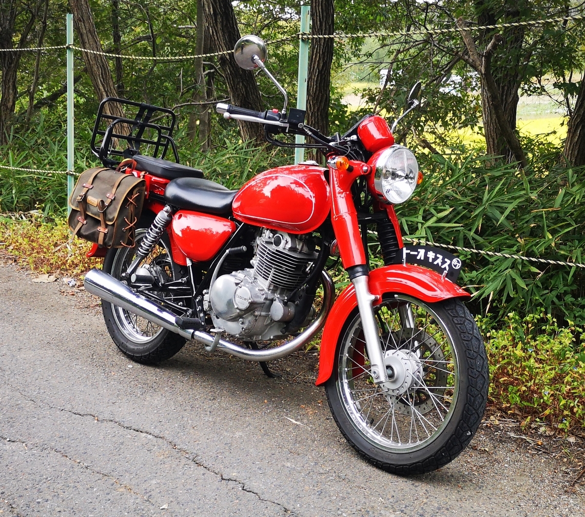 ST250Etype 塗装完了！ - 洲珠乃日記(すずない)