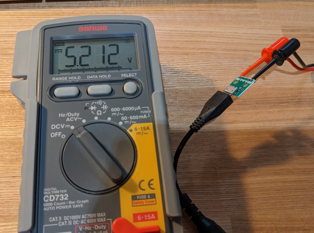 Raspberry PiのUndervoltage(電圧低下)対策でアダプターを購入し検証してみた。 - t-hom’s diary