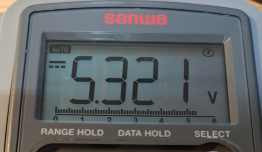 Raspberry PiのUndervoltage(電圧低下)対策でアダプターを購入し検証してみた。 - t-hom’s diary