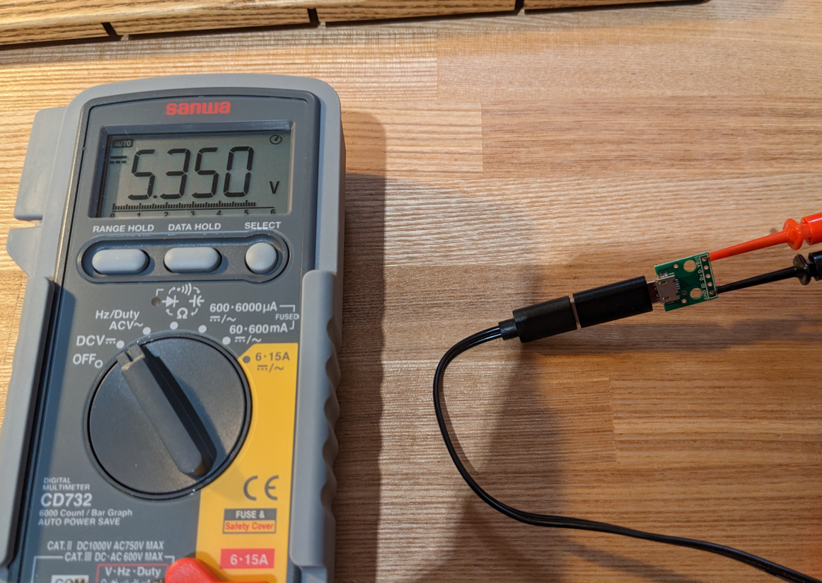 Raspberry PiのUndervoltage(電圧低下)対策でアダプターを購入し検証してみた。 - t-hom’s diary