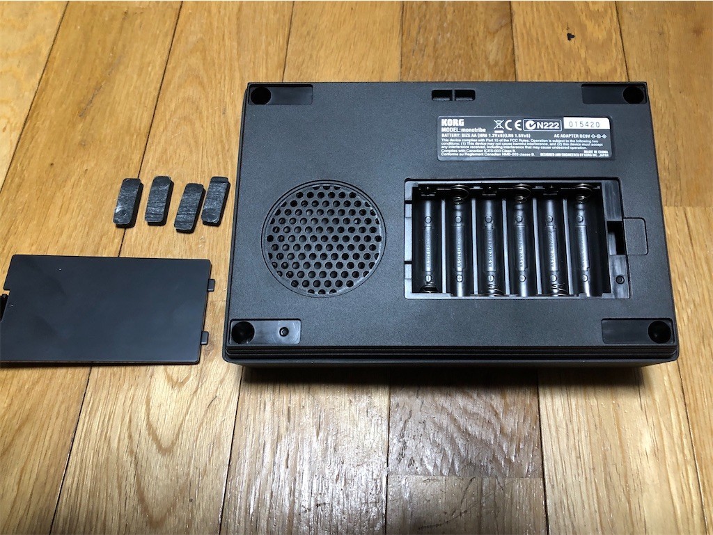 monotribeをmidi改造する - 新スマートフォン僕の生活を変えてゆく
