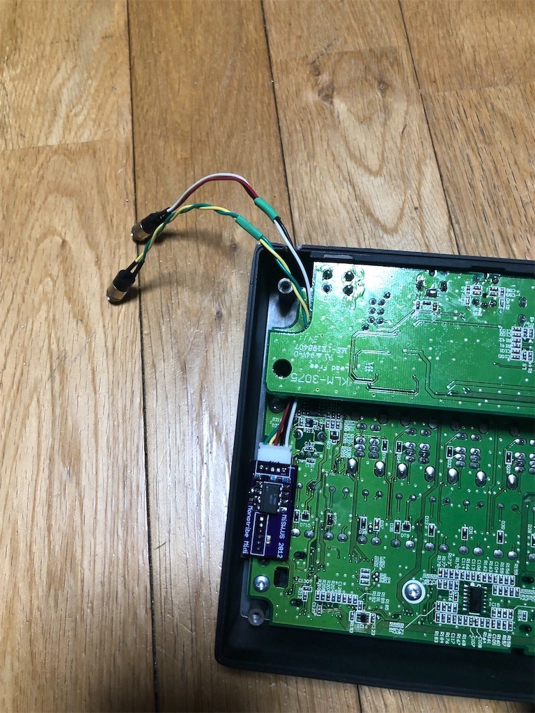 monotribeをmidi改造する - 新スマートフォン僕の生活を変えてゆく