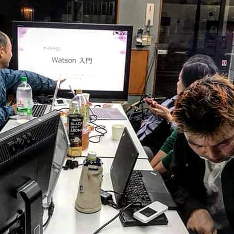 IBM Watson 勉強会に参加 10月31日Code for Aichi - 榊原平 / Taira Sakakibaraのブログ