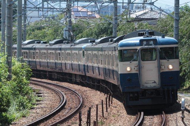 H26.8.2の中央東線 - 豊田車輌製作所