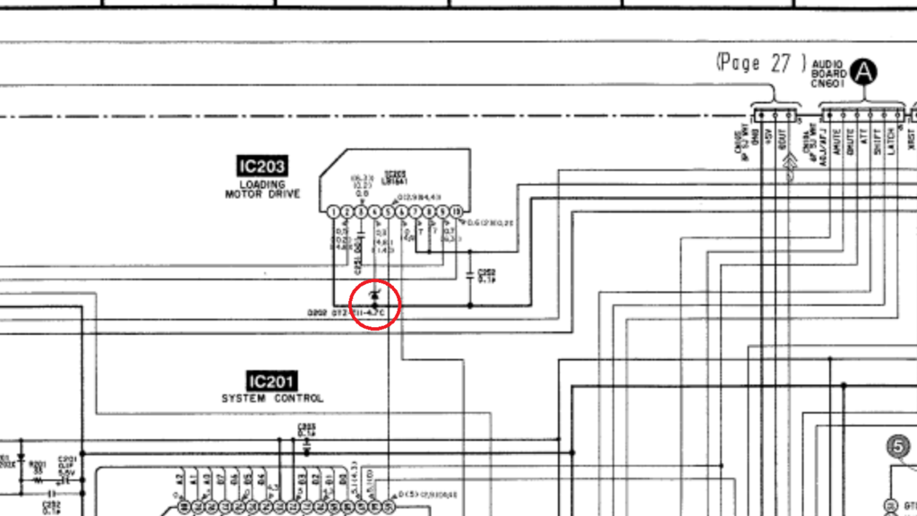 SONY CDP-XA5ES 修理備忘録 - 電気と電子と電波の日記
