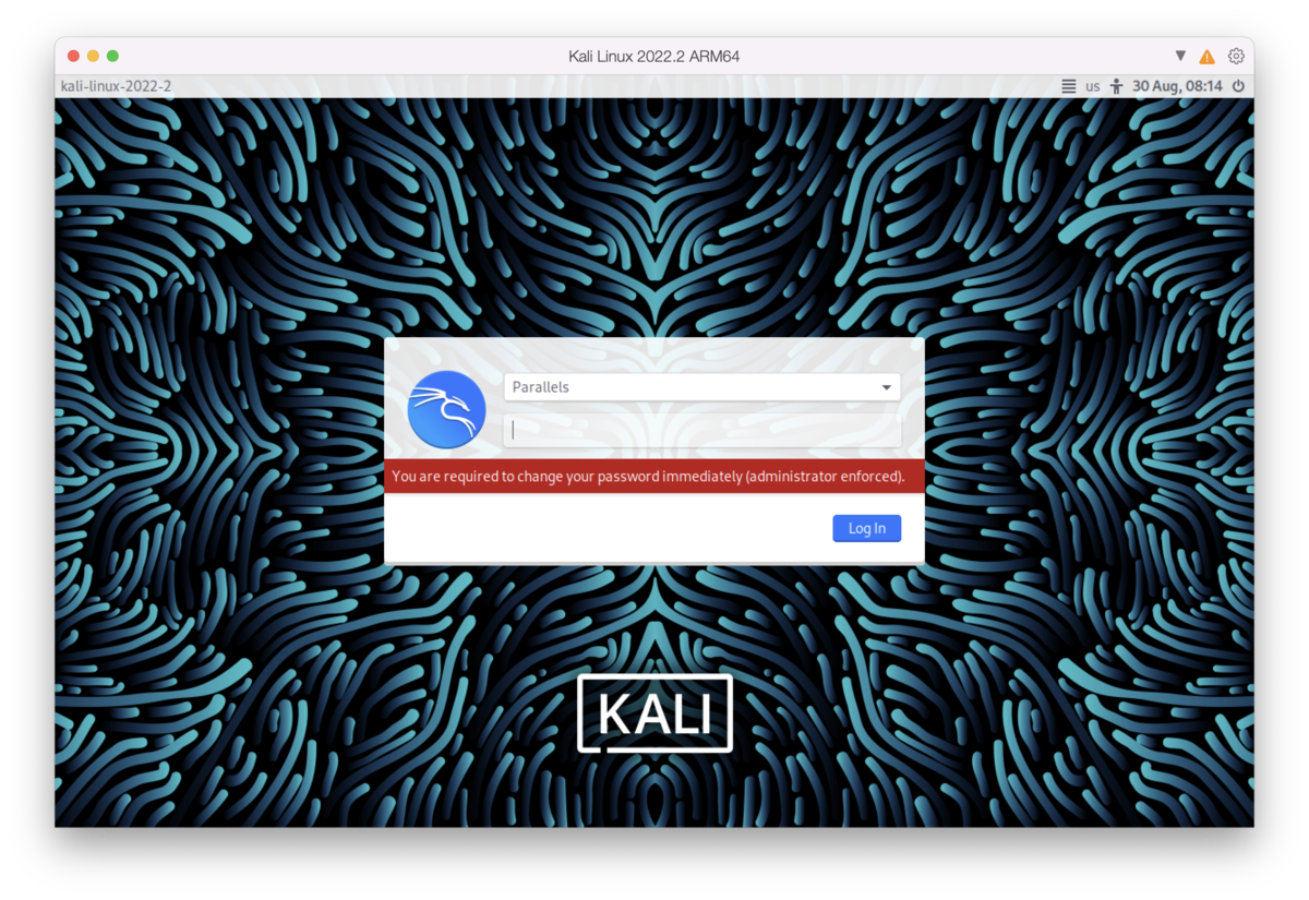 Parallels Desktop上のKali Linuxでwifiteを使用する - t49's blog