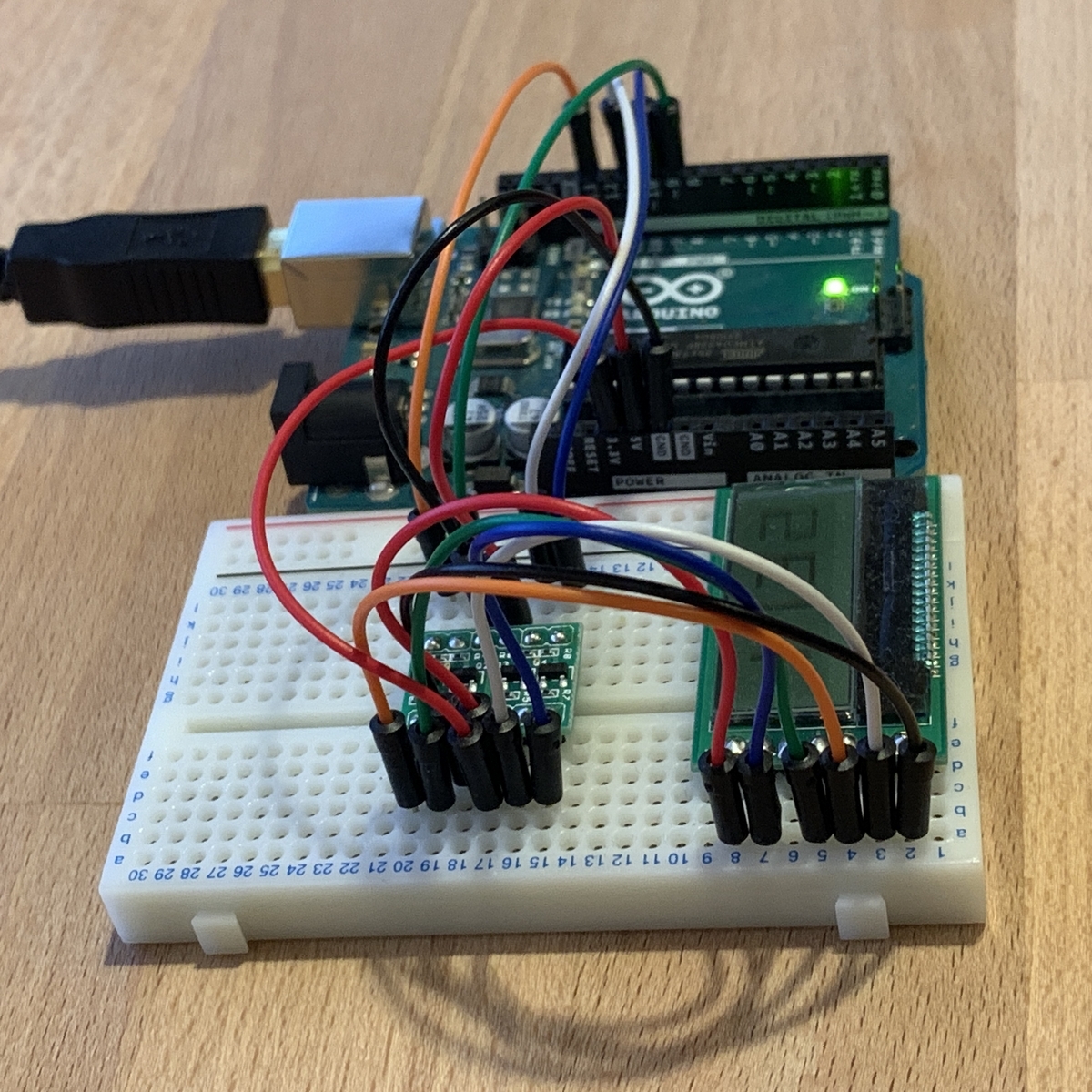 【AE-AQM1248A】ArduinoでグラフィックLCDを使う - t49's blog