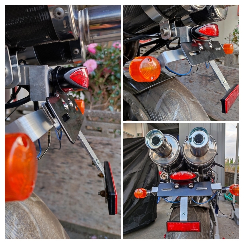 bb1 ハーネス固定 - bb1デッド・エンド・ストリート