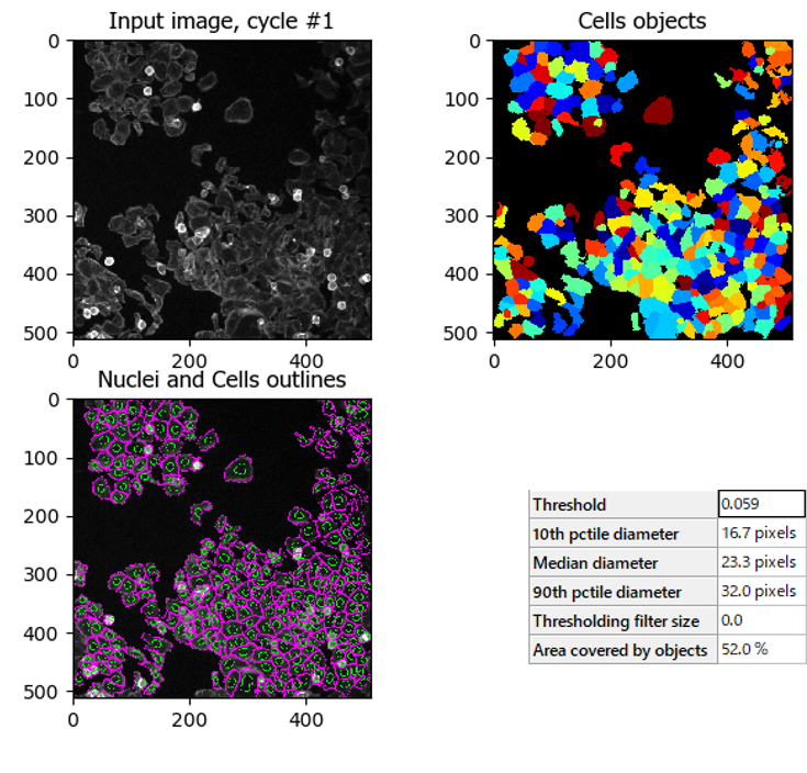 【CellProfiler】Example pipelineで画像解析の基礎を学ぶ④ - t_kahi’s blog