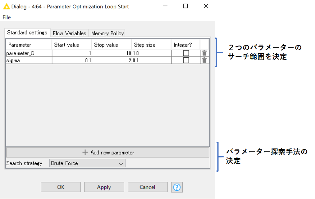 【KNIME】〈前編〉Support Vector Machine (SVM) のKNIME Workflowについて - t_kahi’s blog
