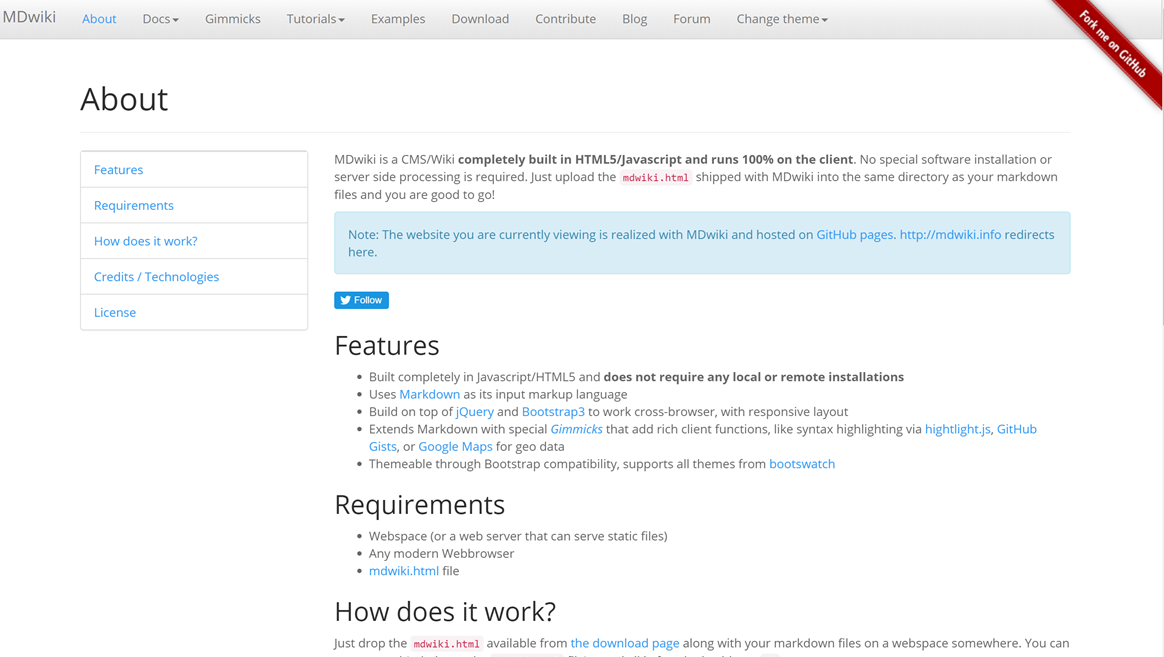 Markdown形式で書くことができる情報整理ツールの紹介（MDwiki, Blog, HackMD） - t_kahi’s blog