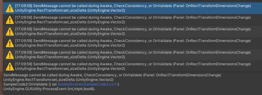 #Unity 何故PlayModeに入った時にOnValidate()が2回呼ばれるのか問題（その1） - 土屋つかさの技術ブログは今か無しか