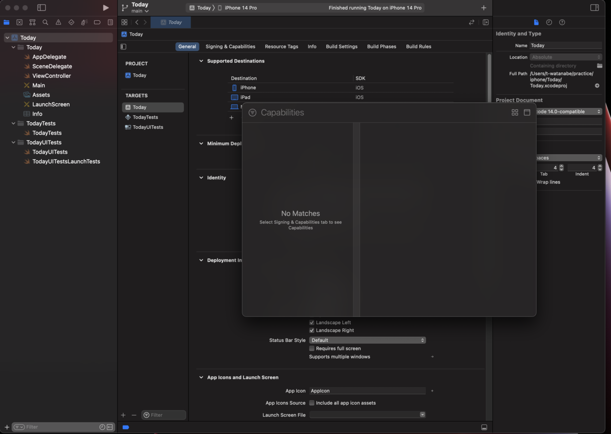 iOS App Dev Tutorials: UIKit essentials - ta_watanabeの日記