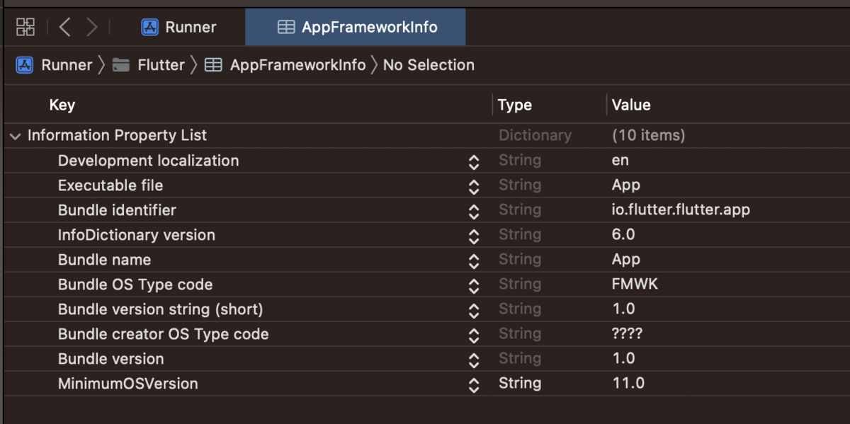 Flutter ipaをApp Store Connectにアップロード - ta_watanabeの日記