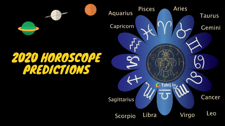 2020 Astrology Predictions: A glance of horoscope 2020 by date of birth ...