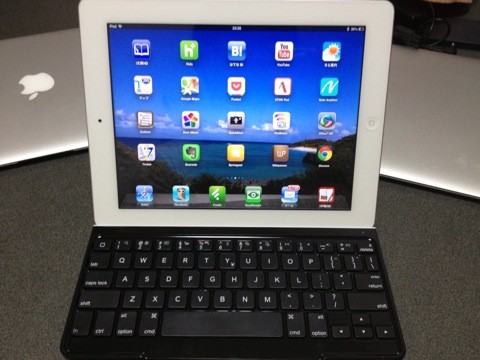 iPad用Ultra thin Keyboard(TK710)を購入 - tabimoba.net