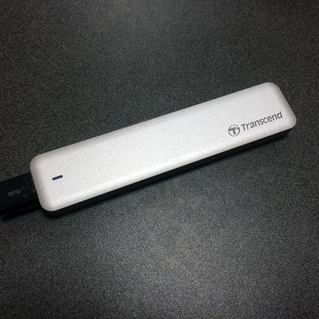 MacBookAir13(Mid2012)の内蔵SSDをTranscend JetDrive520(960GB)に換装した - tabimoba.net
