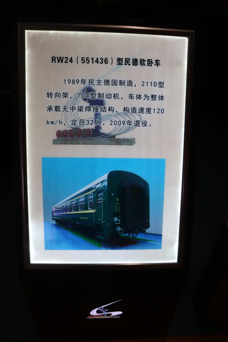 あじあ号のパシナを見に瀋陽鉄路陳列館へ（3/3） - ちょっとそこまで