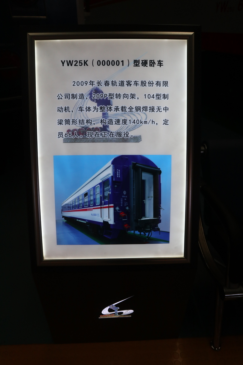あじあ号のパシナを見に瀋陽鉄路陳列館へ（3/3） - ちょっとそこまで
